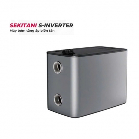 Bơm tăng áp biến tần 1.5kW ngoài trời Sekitani S8-55 Inverter -ĐỨC 7 hiền